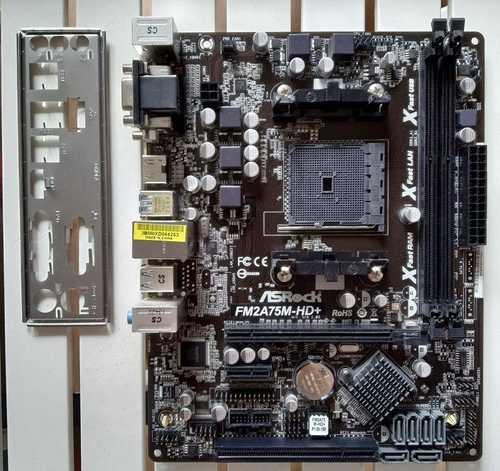 ASRock FM2A75M-HD+ (FM2+/DDR3)
