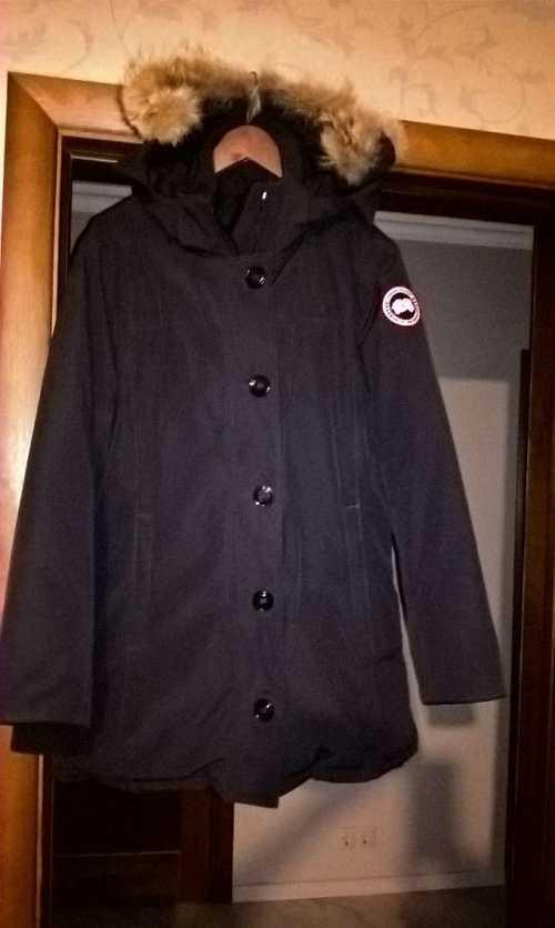 Куртка Canada goose dawson parka