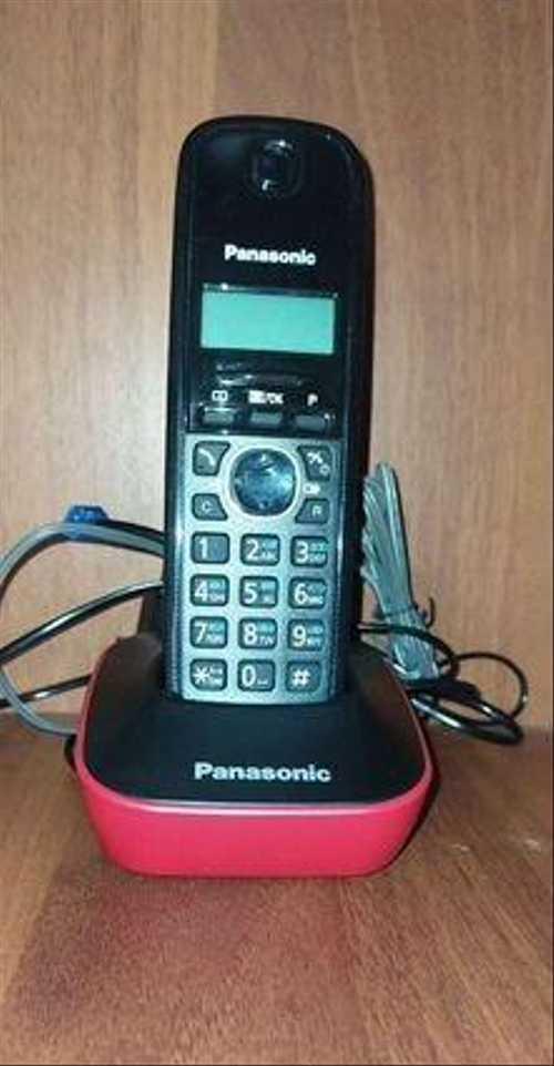 Радиотелефон Panasonic KX-TG 1611 RU