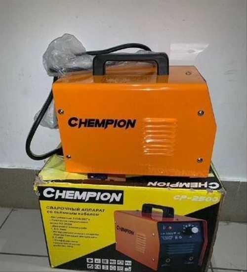 Сварочный аппарат Chempion CP-2500