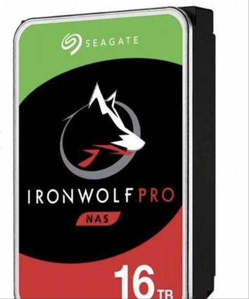 Seagate IronWolf Pro 16 тb