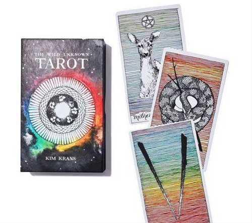 Карты таро «The Wild Unknown Tarot»