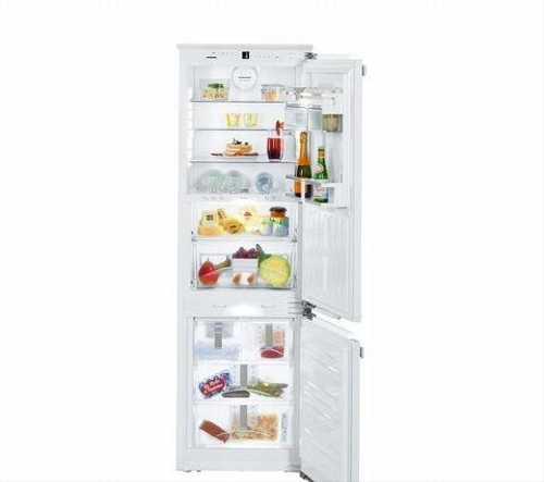 Холодильник 176л.+57л. liebherr icbn3386