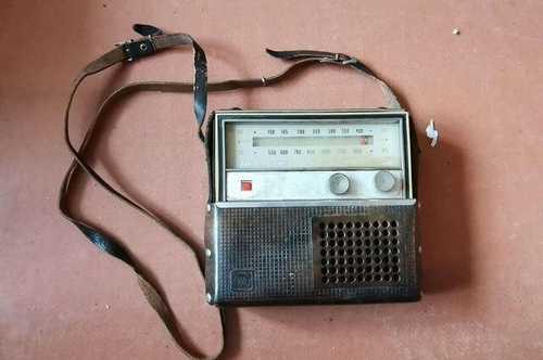 Советский радиоприемник