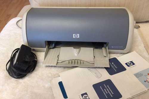 Принтер HP deskjet 3325 цветной