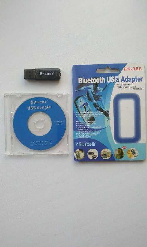 Bluetooth usb адаптер