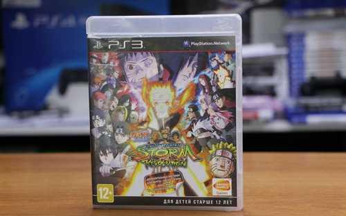 Naruto Ultimate Storm Revolution - PS3 Б.У (Обмен)