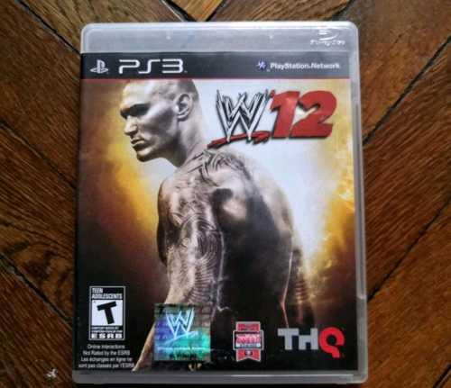 WWE 12 PS3