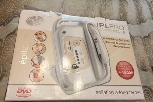 Фотоэпилятор Rio IplPro Hair Remover