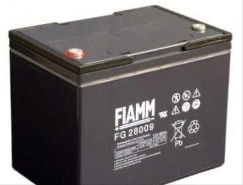 Агм аккумулятор fiamm 12v-80ah(Италия) Ибп AGM