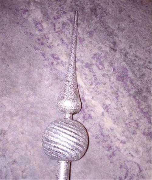 Елочная пика пластик