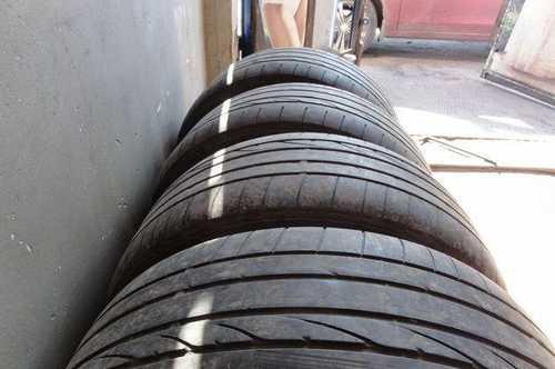 Шины Bridgestone dueler 265/50R19 4шт