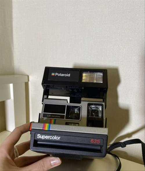 Плёночный фотоаппарат Polaroid 635