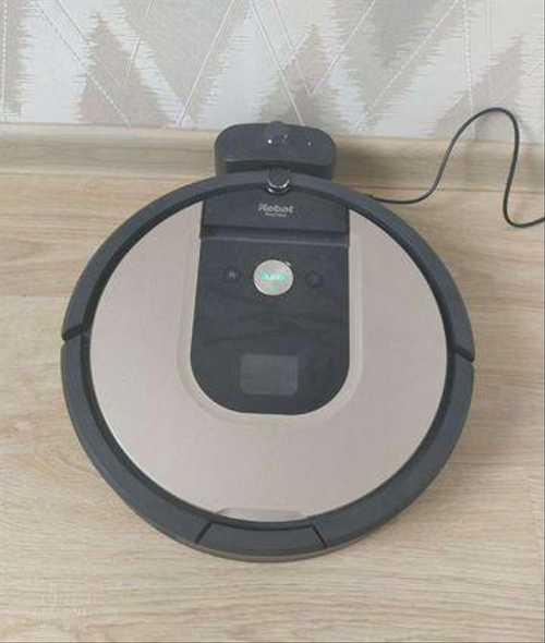 Робот пылесос irobot roomba 976