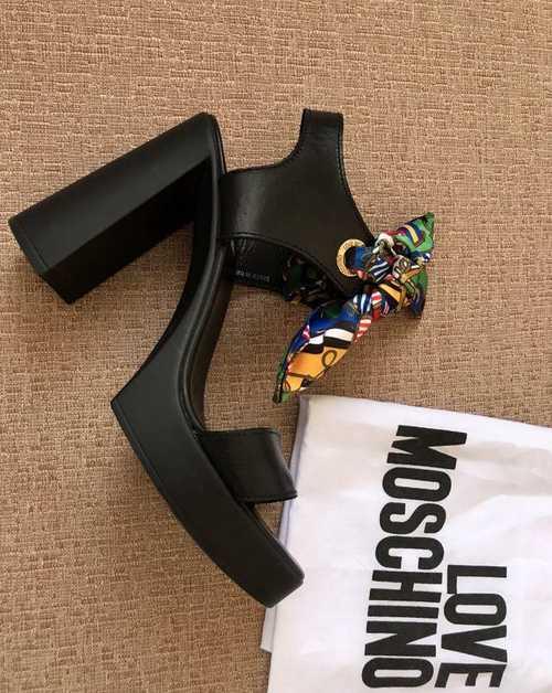 Босоножки Love Moschino, оригинал,38