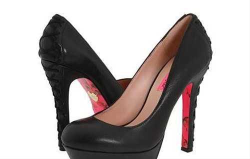 Туфли Betsey Johnson 10 размер (40 - 41 наш)