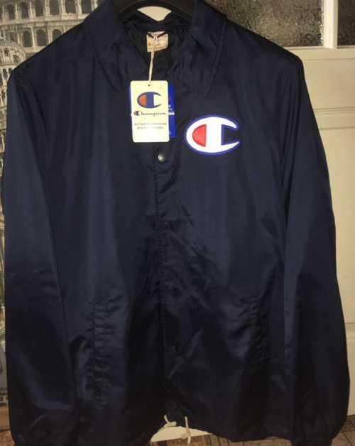 Champion coach jacket