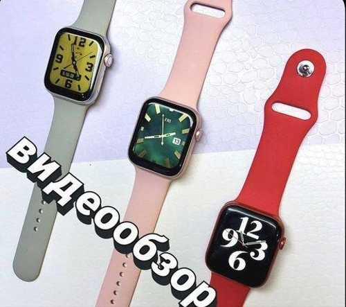 Apple watch смарт часы сборка из дорогих материало