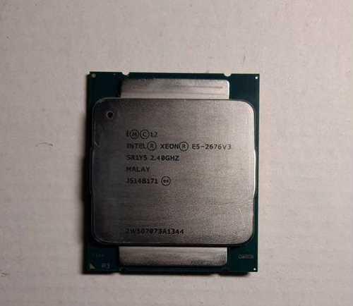 Intel Xeon E5-2676v3 2.4GHz LGA2011-3 SR1Y5 12ядер