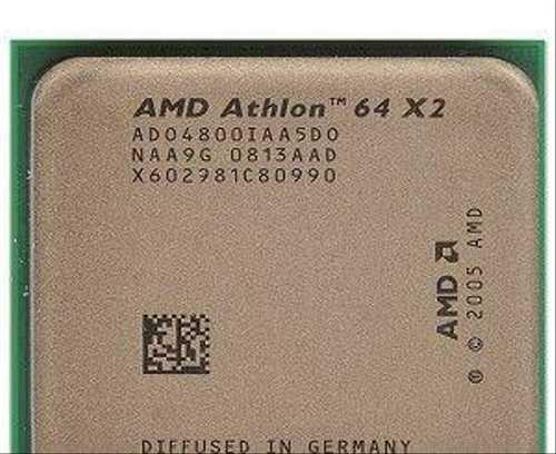 Процессор AMD Athlon64 4800+ X2 S-AM2