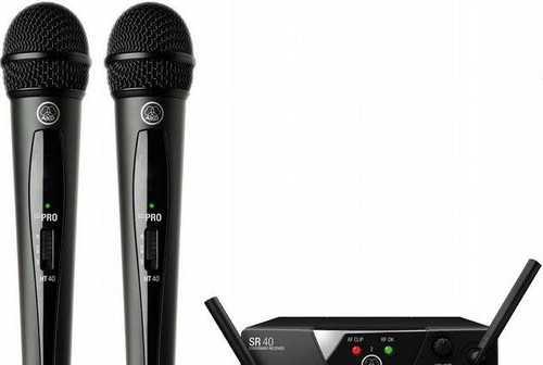 AKG WMS40 Mini2 Vocal Set вокальная радиосистема