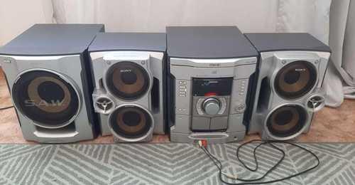 Музыкальный центр Sony HCD RG440