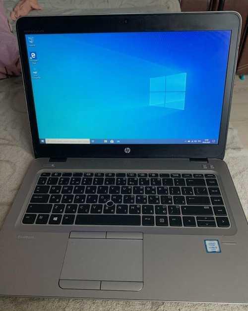 Ноутбук EliteBook HP 840G3 i5, 8 Gb Ram, SSD