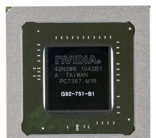 G92-751-B1 видеочип nVidia GeForce GTX260M