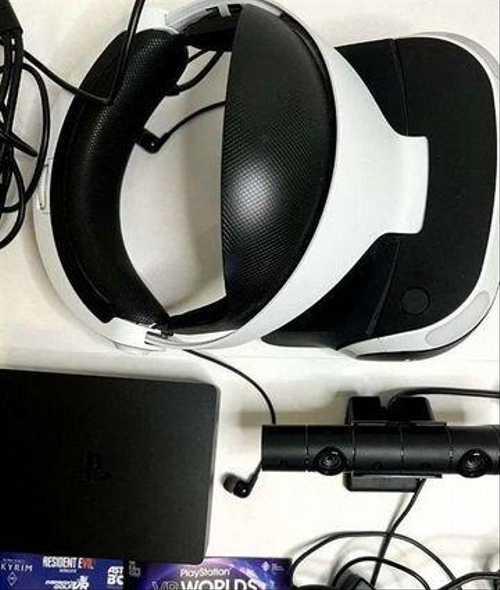 VR шлем Sony Playstation V2 Mega Pack