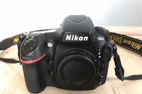 Nikon D800e body (пробег 5200 кадров)