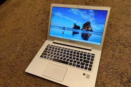 Металлический Ультрабук Lenovo U430p i3 4010/4/500