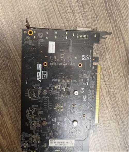 Asus rx550 4gb