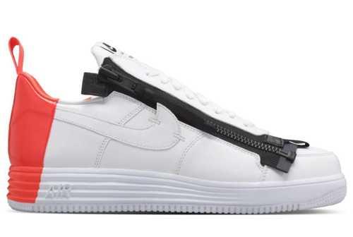 Кроссовки nike lunar force 1 low acronym bright cr
