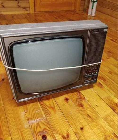 Кварц, телевизор чёрно- белый