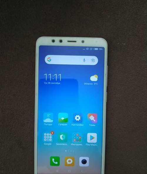 Телефон xiaomi Redmi 5 3/32