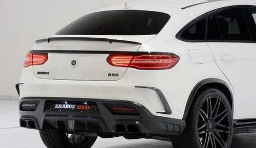 Карбоновый задний диффузор Brabus GLE 63