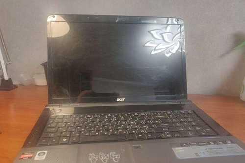 Acer aspire 7535g на запчасти