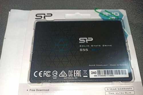 Ssd 240gb sp new
