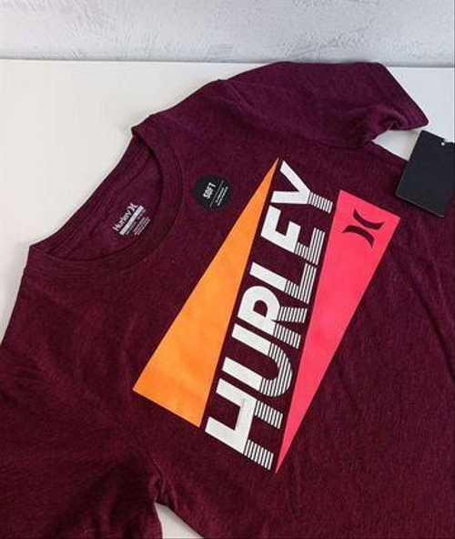 Новая футболка Hurley размер 140-152
