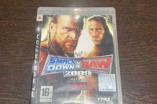 Smackdown vs Raw 2009 на ps3 (wwe)