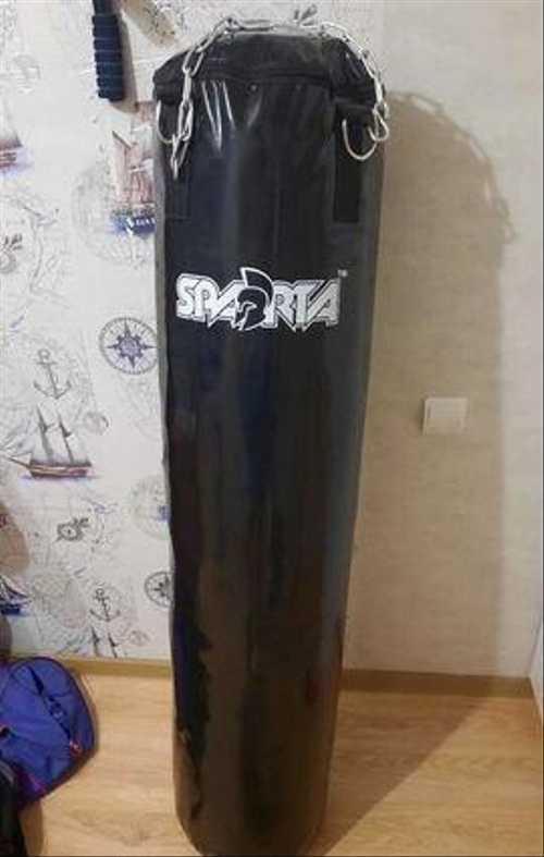 Боксерский мешок sparta L135 d35