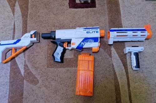 Бластер nerf retaliator