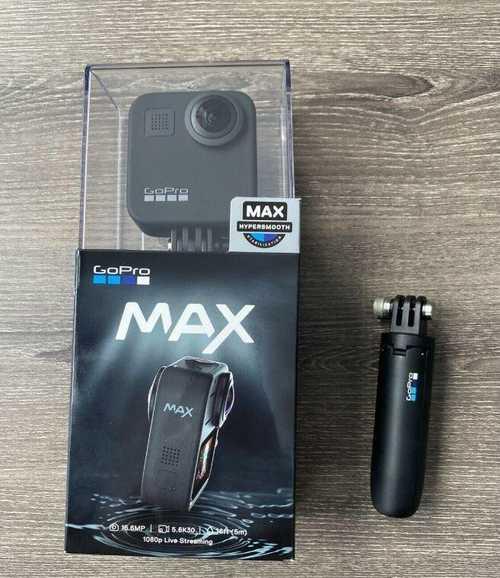 Экшн камера GoPro MAX гопро