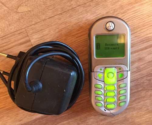 Телефон Motorola C205