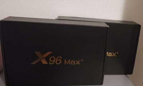 Android tv приставка x96 max plus 2/16