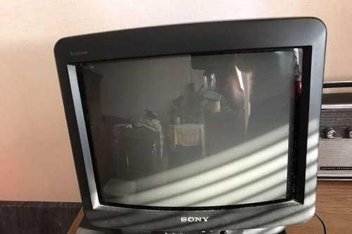Телевизор Sony KV-M140 с видеомагнитофоном