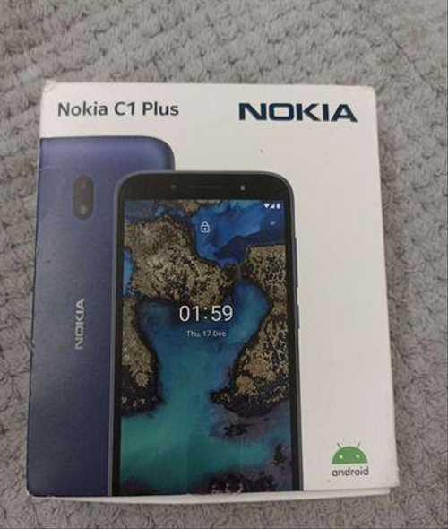 Мобильный телефон Nokia C1 Plus