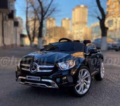 Детский электромобиль mercedes 6688