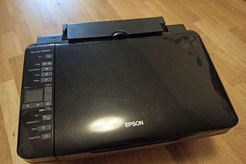 Мфу Epson Stylus SX425W на запчасти