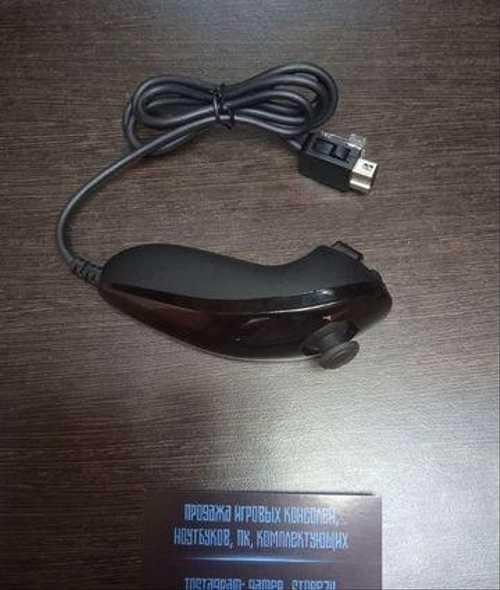 Nintendo Wii Nunchuk оригинал Нунчак черный